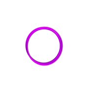 Anqidi 33.46"/35.43" Aerial Hoop Kit Steel Aerial Lyra Hoop Dancing ...