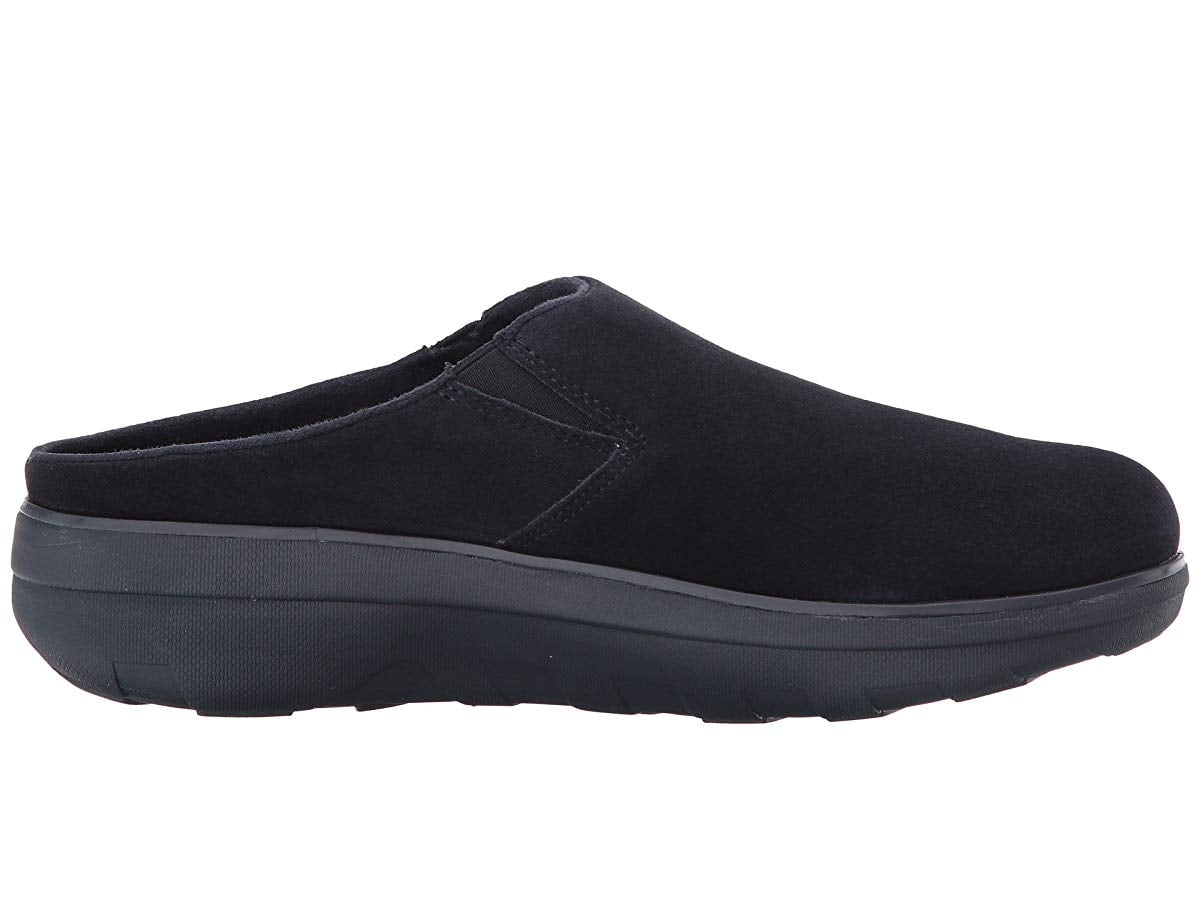 FitFlop Loaff Suede Clogs Supernavy Suede - Walmart.com