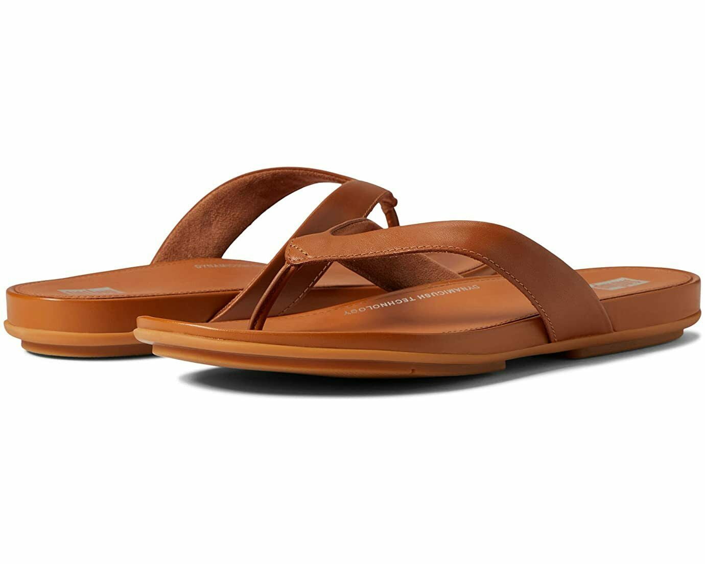 FitFlop Women's Gracie Leather Flip Flop Sandals EO8-592 - Walmart.com