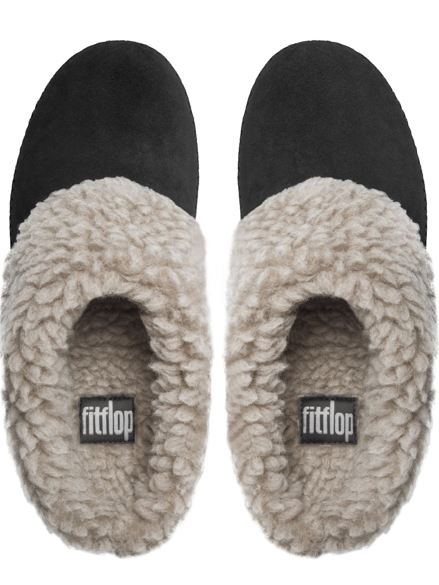 FitFlop™ Women's Loaff™ Snug Suede Slippers, Black, 5 - Walmart.com