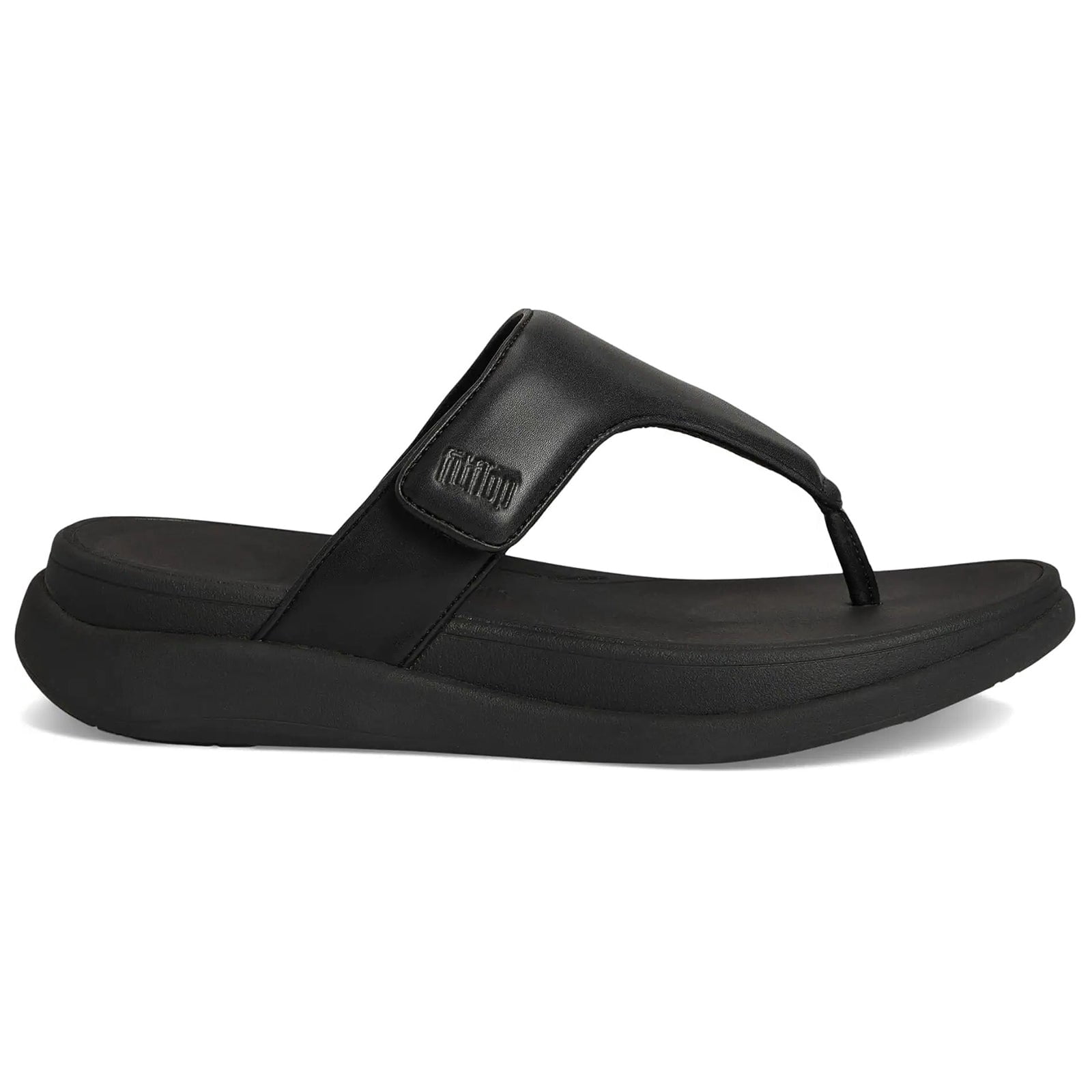 FitFlop Womens F Mode Go Adjustable Flatform Toe Post Synthetic All ...