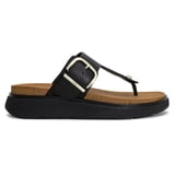 FitFlop Womens Gen FF Buckle Toe Post Leather Sandals - Walmart.com