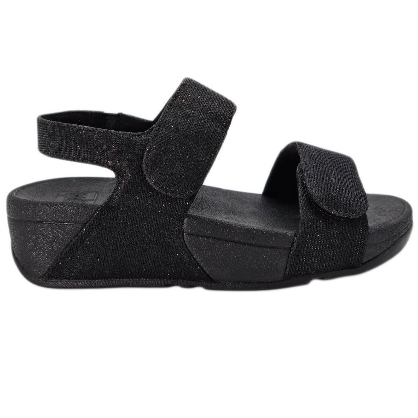 FitFlop Womens Lulu Adjustable Shimmerlux Back Strap Polyester All ...
