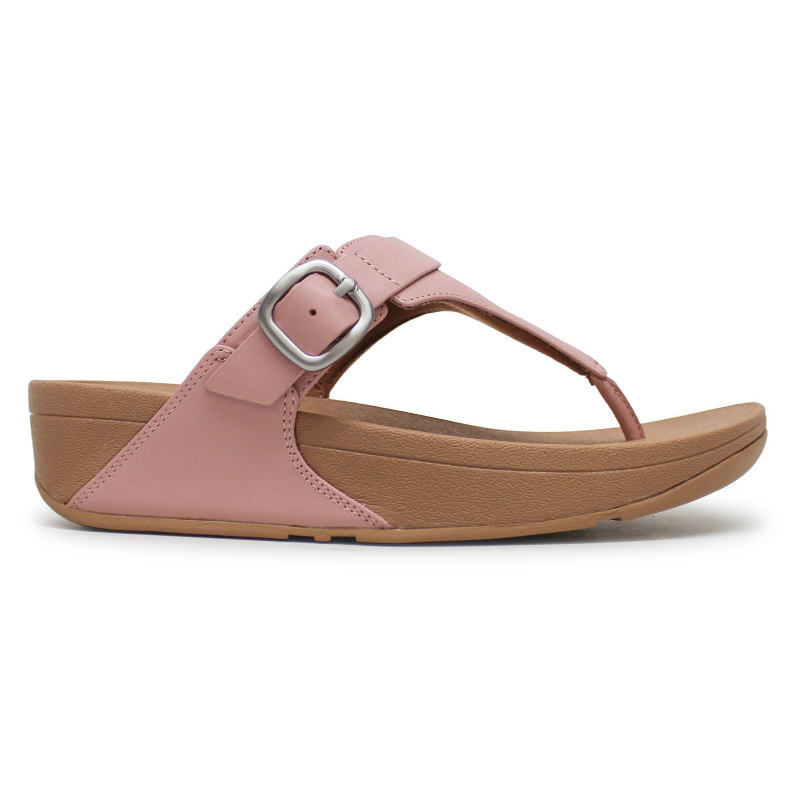 FitFlop Womens Lulu Adjustable Toe Post Leather Sandals - Walmart.com
