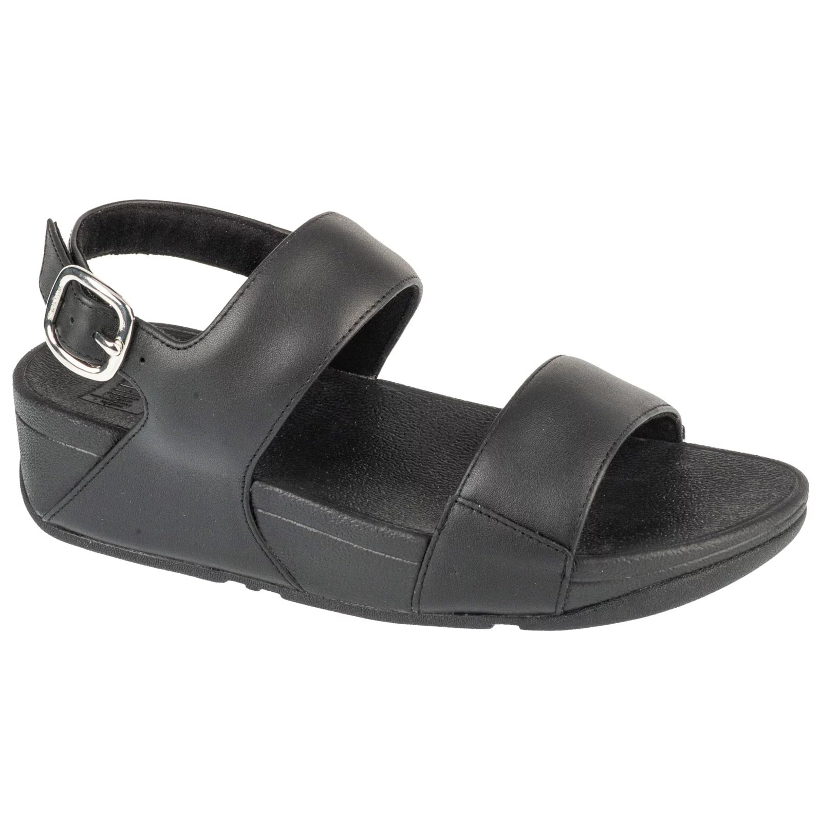FitFlop Womens Lulu Back Strap Leather Sandals - Walmart.com