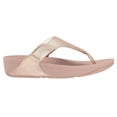 FitFlop Womens Lulu Toe Post Leather Sandals - Walmart.com