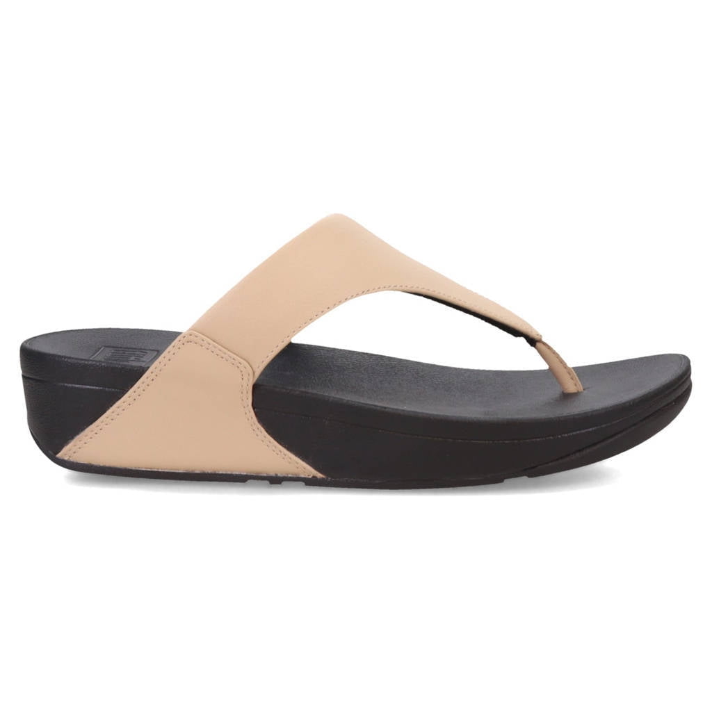 FitFlop Womens Lulu Toe Post Leather Sandals - Walmart.com