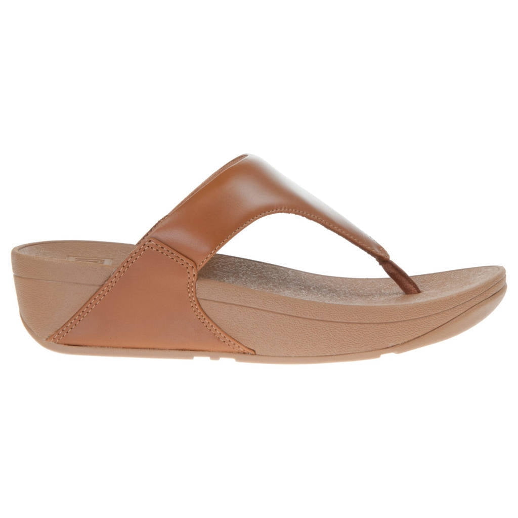 FitFlop Womens Lulu Toe Post Leather Sandals - Walmart.com