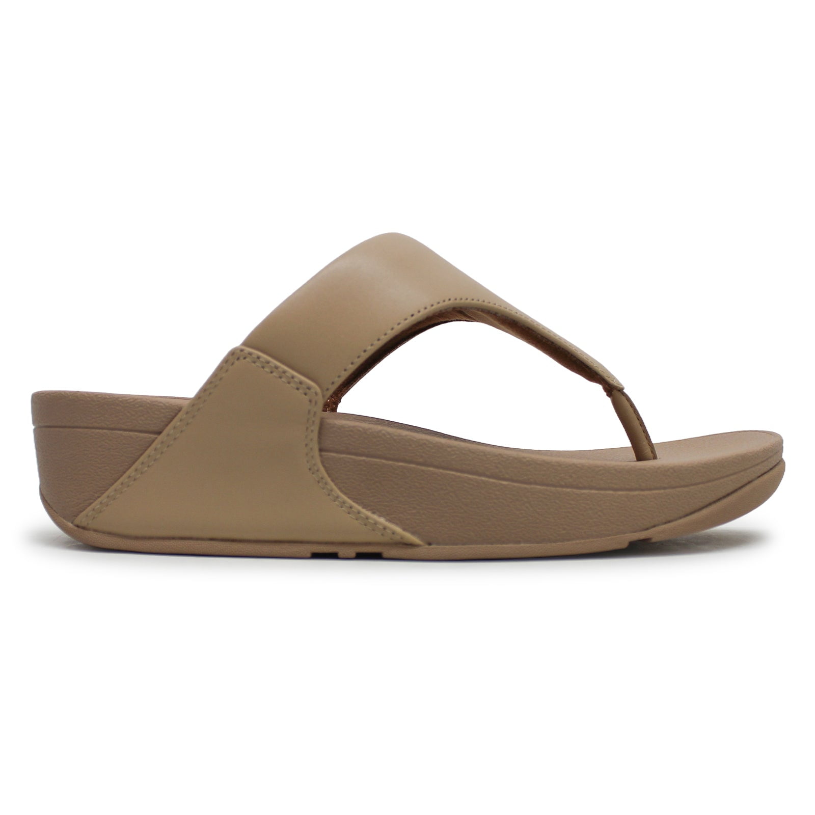 FitFlop Womens Lulu Toe Post Leather Sandals - Walmart.com