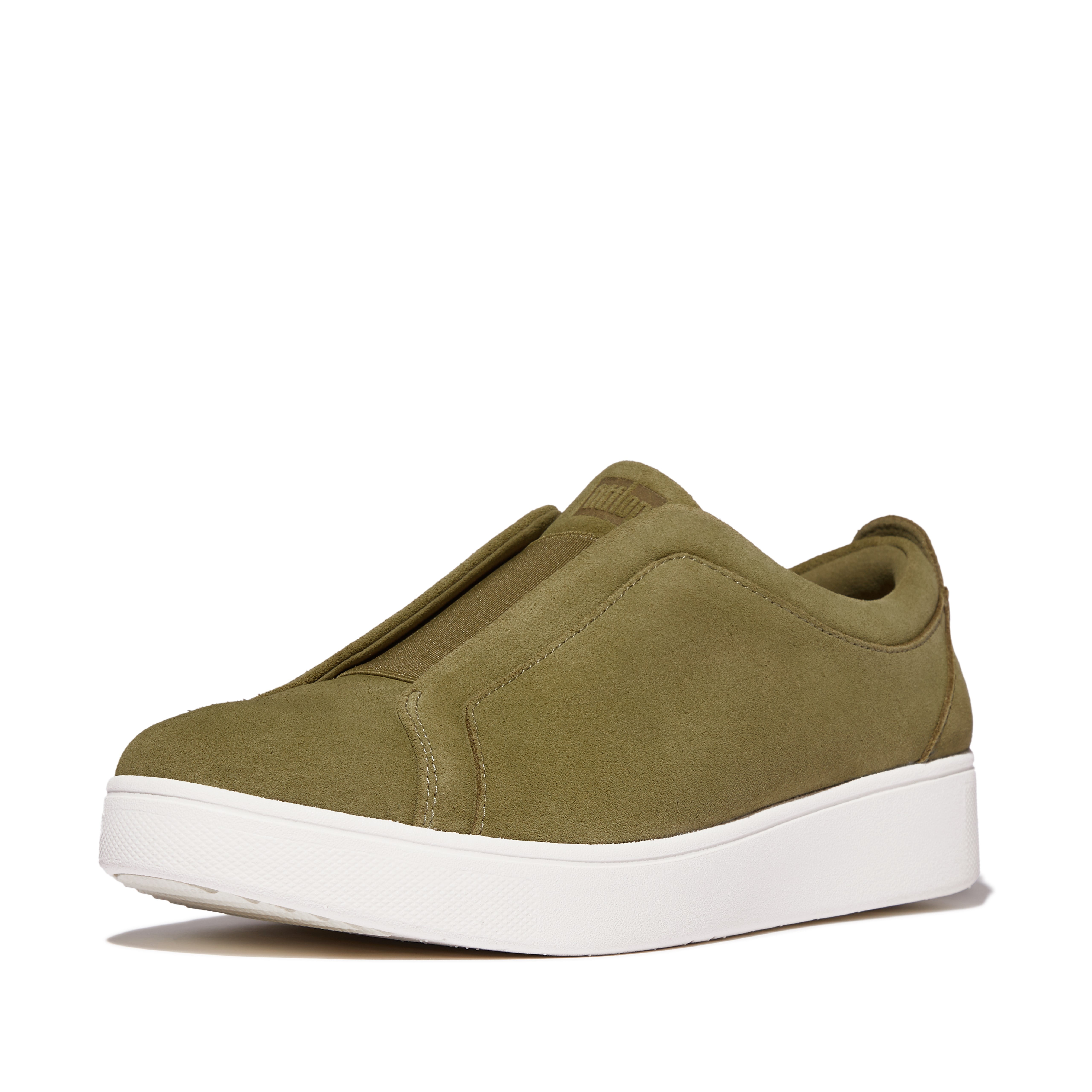 FitFlop Women's Rally Elastic Slip On Sneaker - Walmart.com