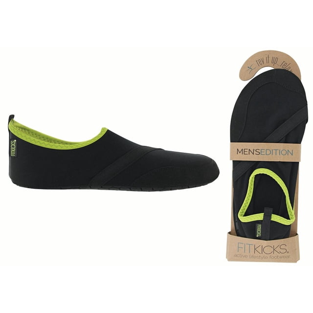 FitKicks Mens Active Lifestyle Footwear - Walmart.com
