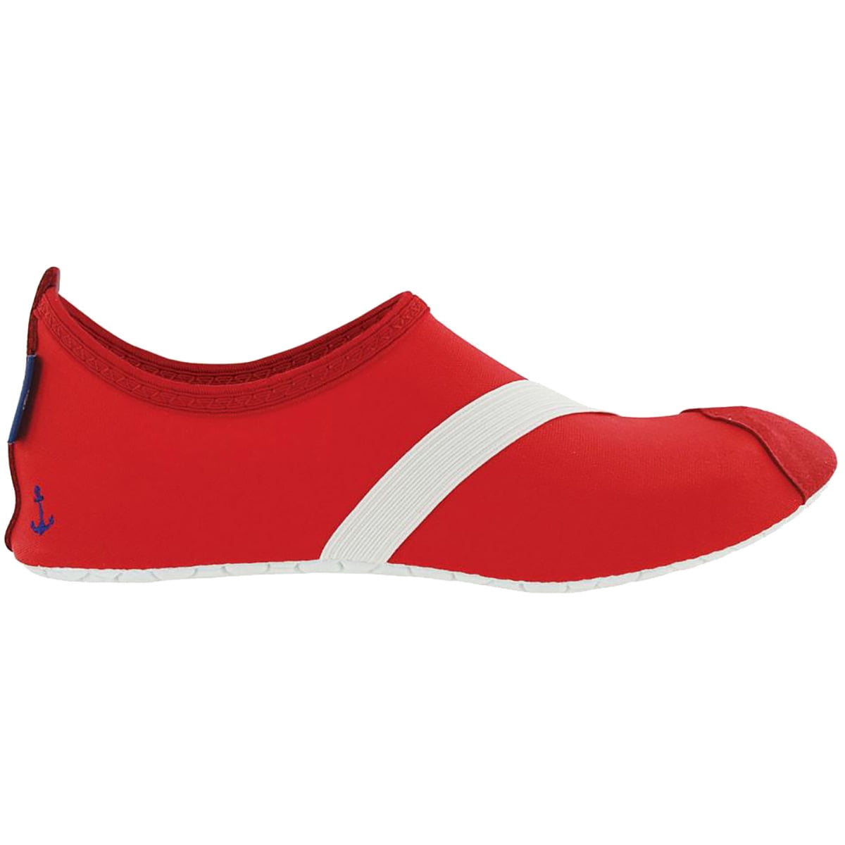 FitKicks Women's Maritime Non-Slip Active Footwear - Small - Anchors ...