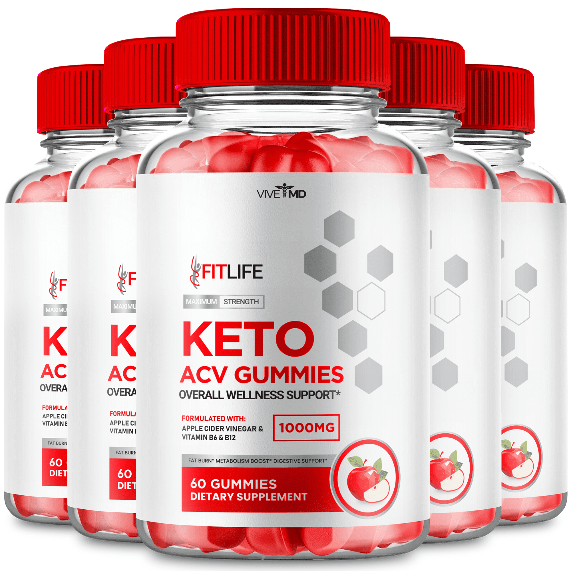 FitLife Keto ACV Gummies Advanced Formula Fit Life ACV Gummies ...