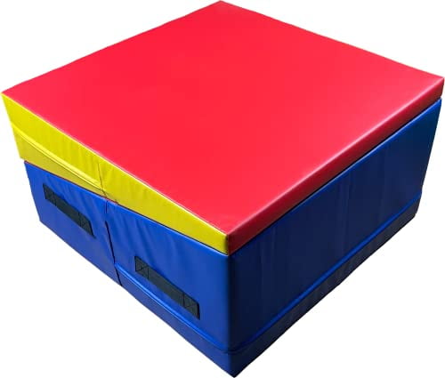 FitMats Transformable Folding Wedge - Versatile Cube Design for Home ...