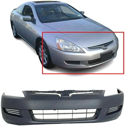 FitParts Compatible with Front Bumper Cover 2003-2005 Honda Accord EX LX SE Coupe 03-05. New ...