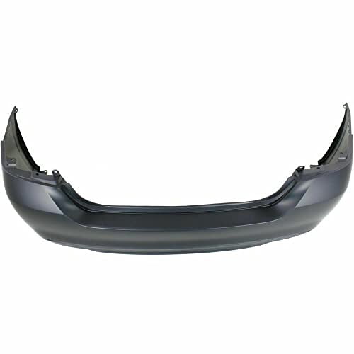 FitParts Compatible With Rear Bumper Cover Nissan Altima 2016 2017 2018 ...