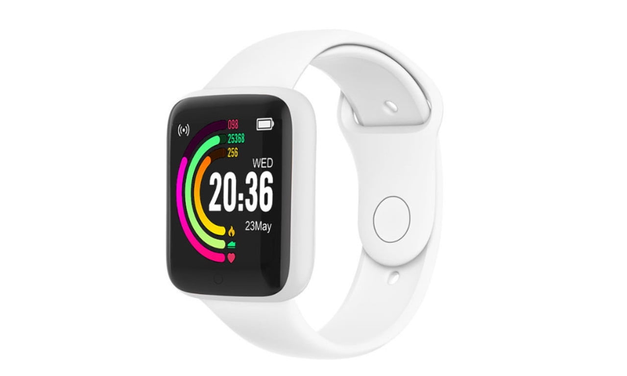 FitPro Adult Fitness tracker and health monitor white - Walmart.com