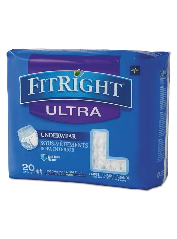 FitRight Adult Diapers in Incontinence - Walmart.com