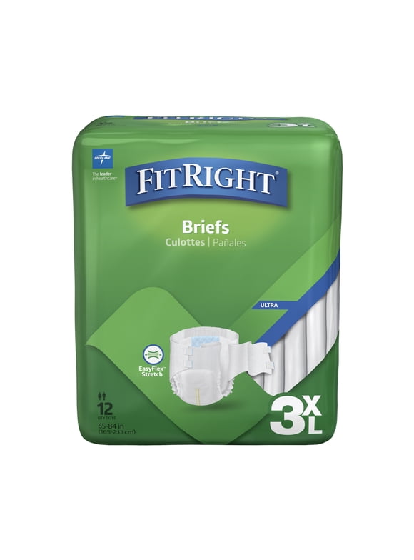 FitRight Adult Diapers in Incontinence - Walmart.com