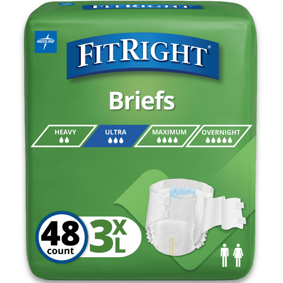 FitRight Adult Diapers in Incontinence - Walmart.com