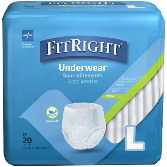 FitRight Adult Diapers in Incontinence - Walmart.com