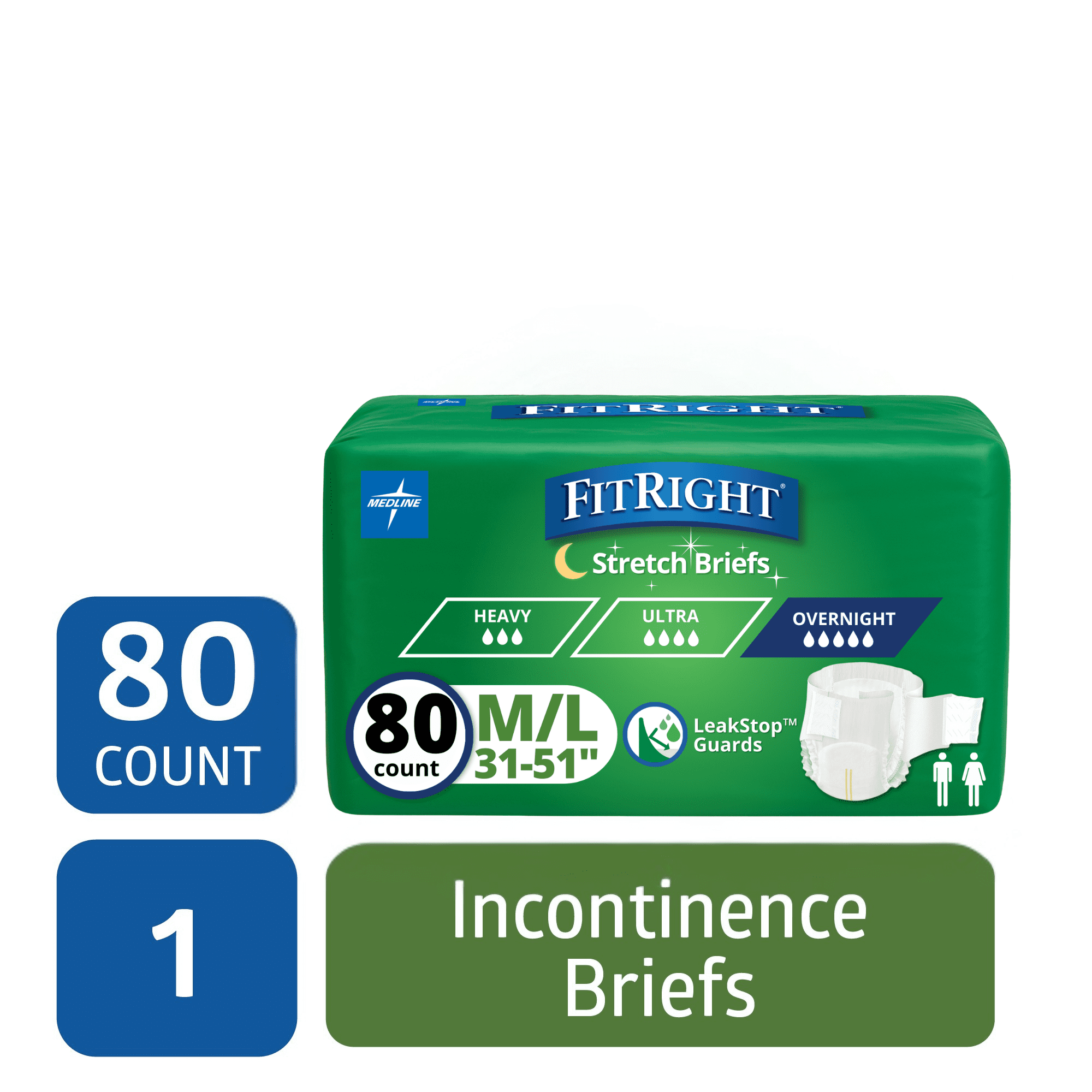 Overnight Diapers For Adults With Tabs