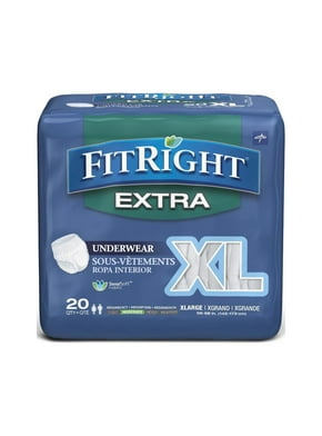FitRight Adult Diapers in Incontinence - Walmart.com