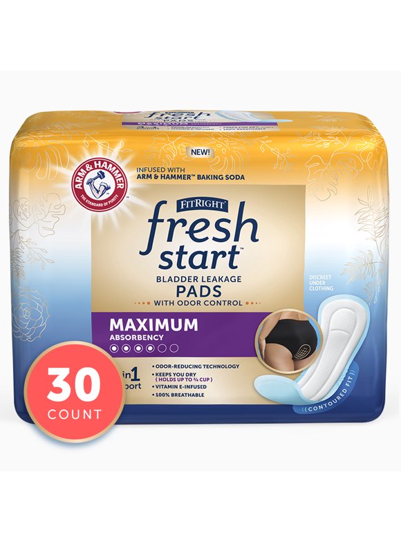 Incontinence Pads in Incontinence - Walmart.com