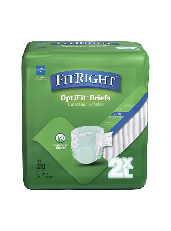 FitRight Adult Diapers in Incontinence - Walmart.com