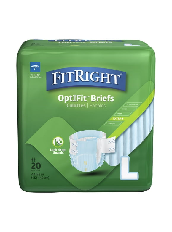 FitRight Adult Diapers in Incontinence - Walmart.com