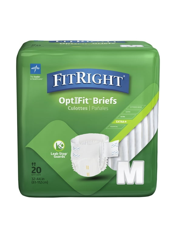 FitRight Adult Diapers in Incontinence - Walmart.com