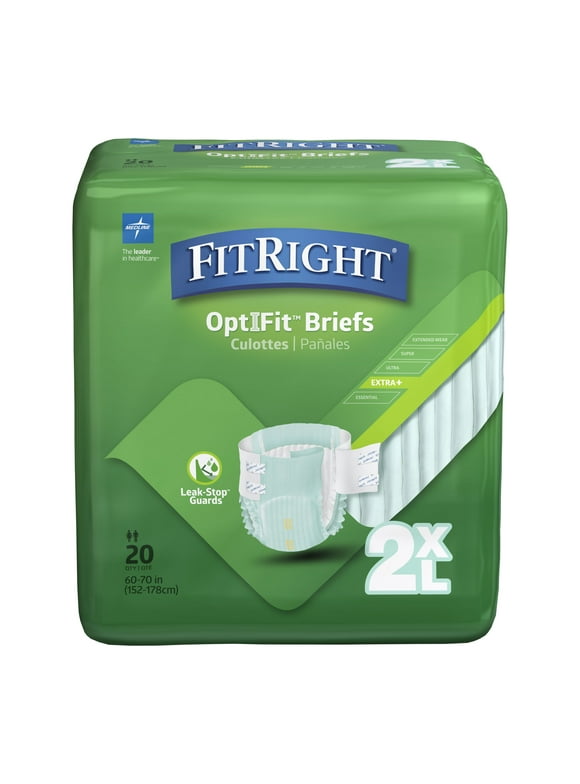 FitRight Adult Diapers in Incontinence - Walmart.com