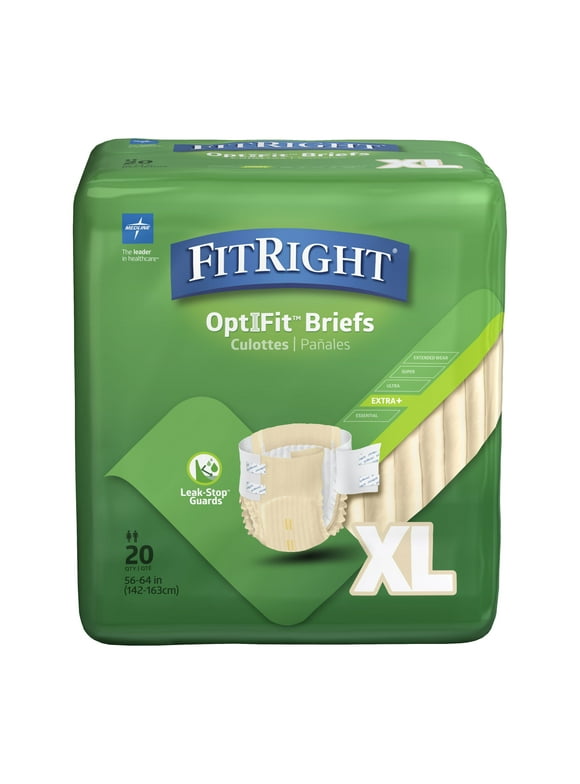 FitRight Adult Diapers in Incontinence - Walmart.com