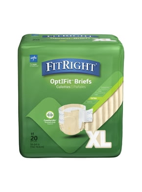 FitRight Adult Diapers in Incontinence - Walmart.com