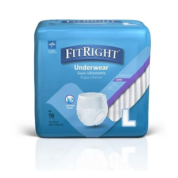 FitRight Adult Diapers in Incontinence - Walmart.com