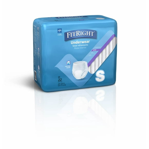 FitRight Adult Diapers in Incontinence - Walmart.com