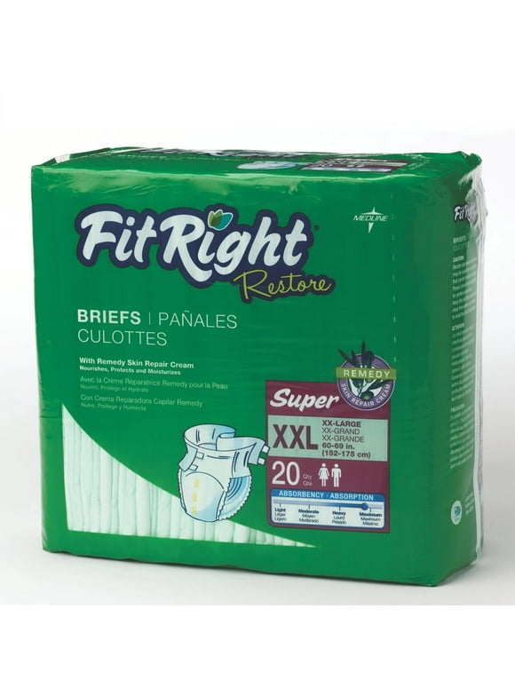 FitRight Adult Diapers in Incontinence - Walmart.com