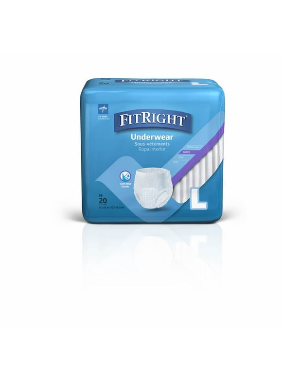 FitRight Adult Diapers in Incontinence - Walmart.com