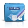 "FitRight Super Pull-Up Adult Incontinence Underwear, Medium Size 28 ...