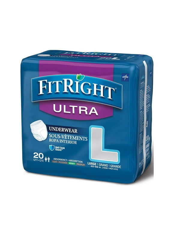 FitRight Adult Diapers in Incontinence - Walmart.com