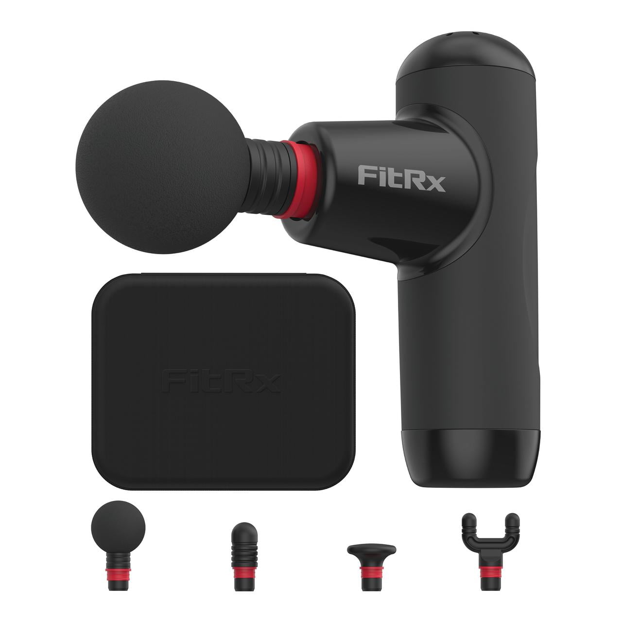 FitRx Mini Pro Neck and Back Massager, Handheld Deep Tissue Muscle Massage Gun - Walmart.com