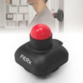 FitRx Mountable Massage Ball - Back and Shoulder Massage Ball with ...
