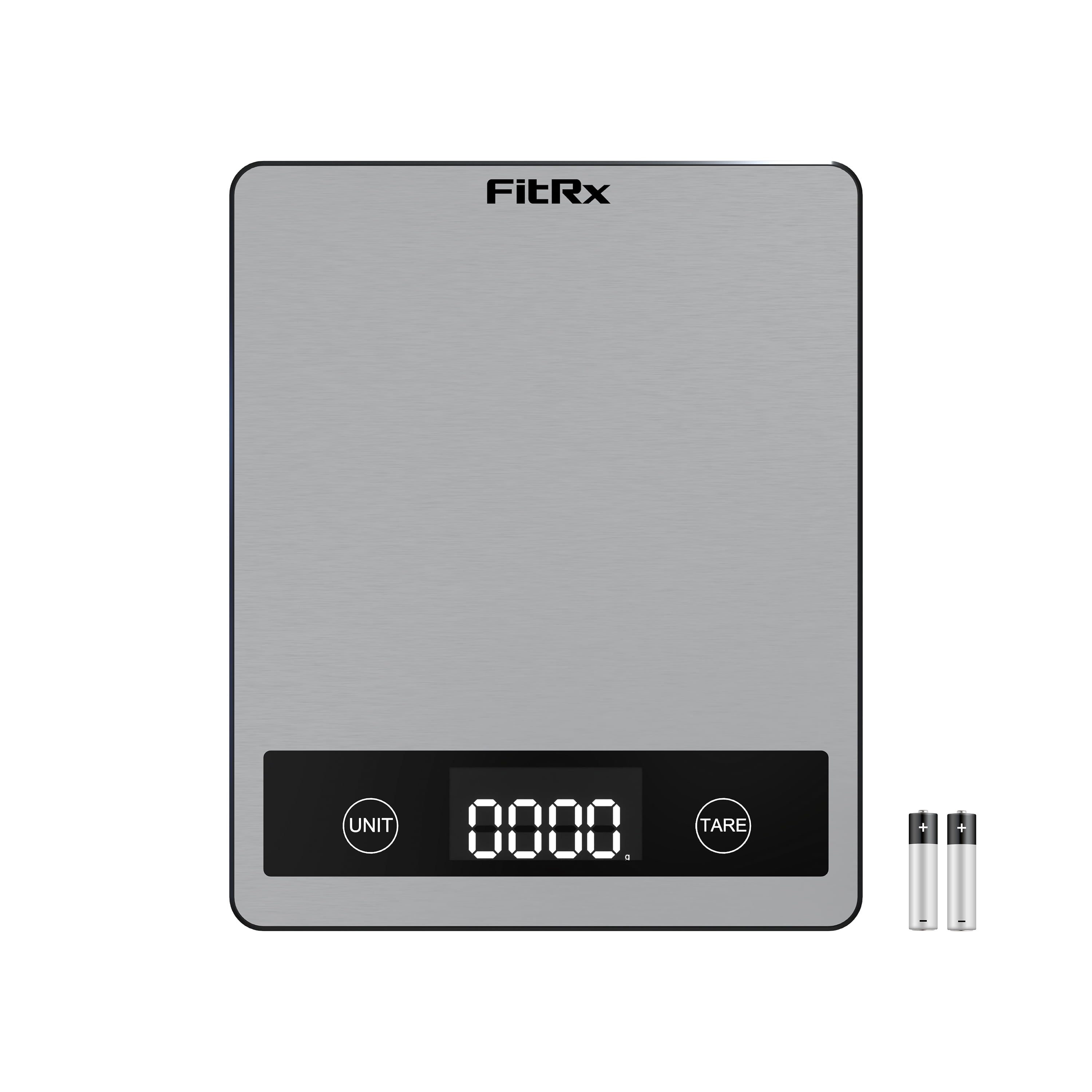 FitRx Precision Food Scale, Smart Digital Stainless Steel Multi-Unit ...