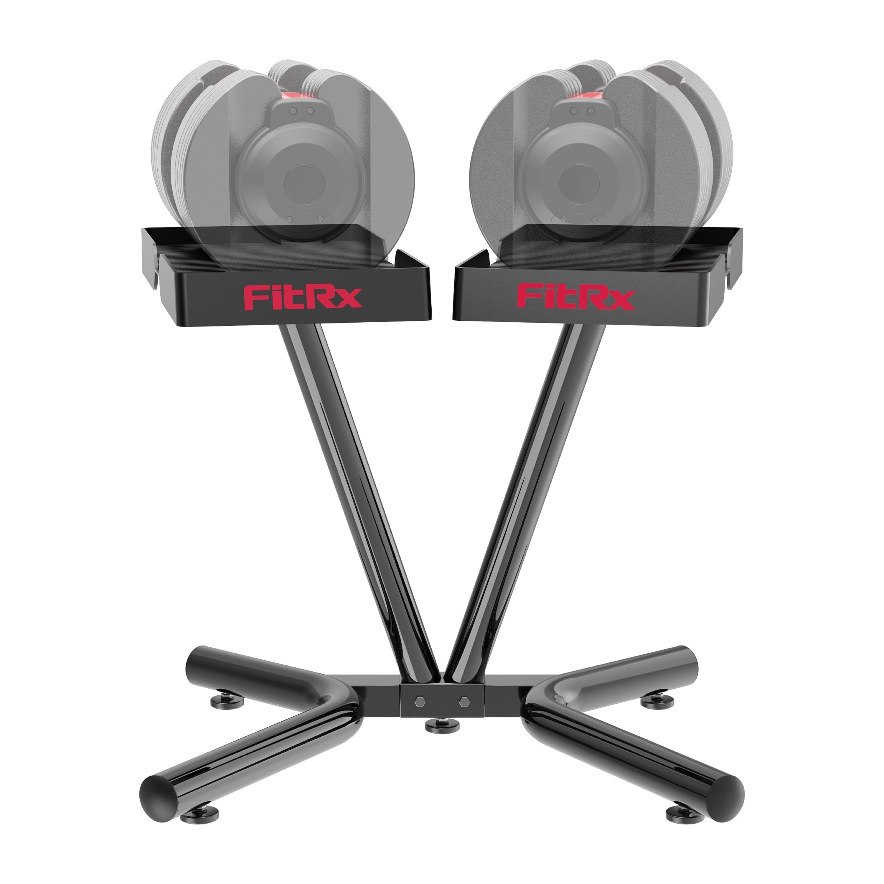 FitRx Heavy Duty SmartRack Dumbbell Holder, Dumbbell and Kettlebell ...