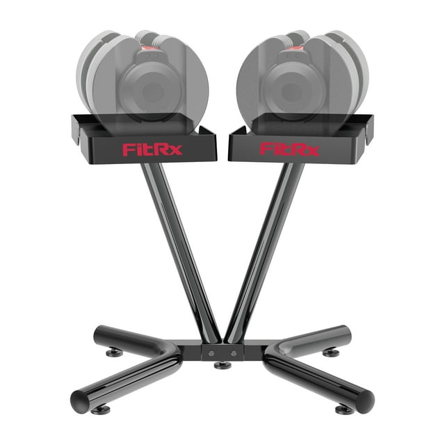 FitRx SmartRack Dumbbell Stand, Dumbbell Rack and Kettlebell Weight ...