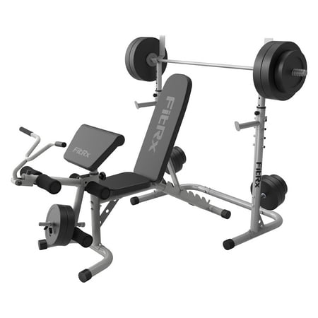 Adjustable Weight Workout Bench and Squat Rack - Cheetah Dealz
