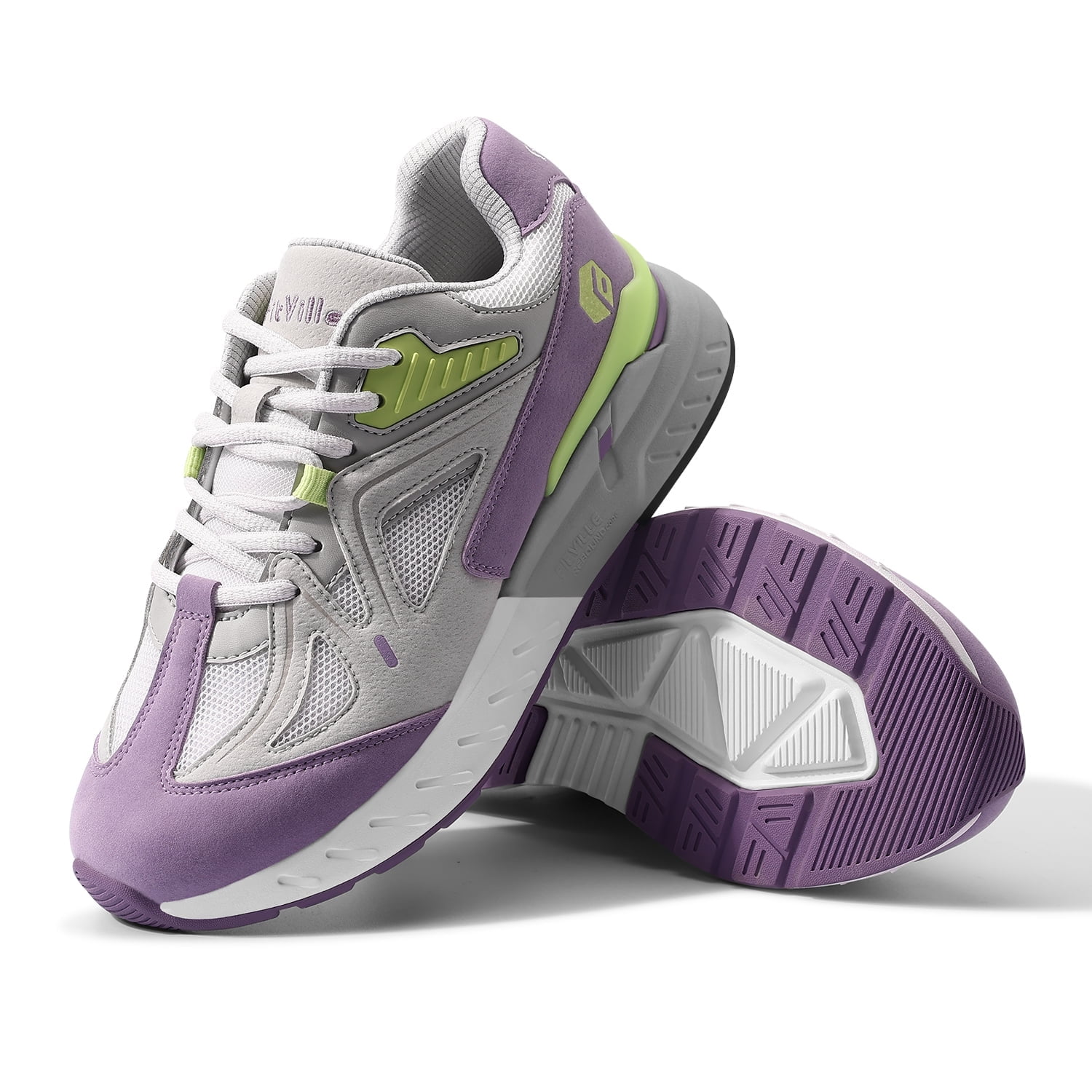 FitVille Extra Wide Womens Walking Shoes Sneakers with Arch Support ...