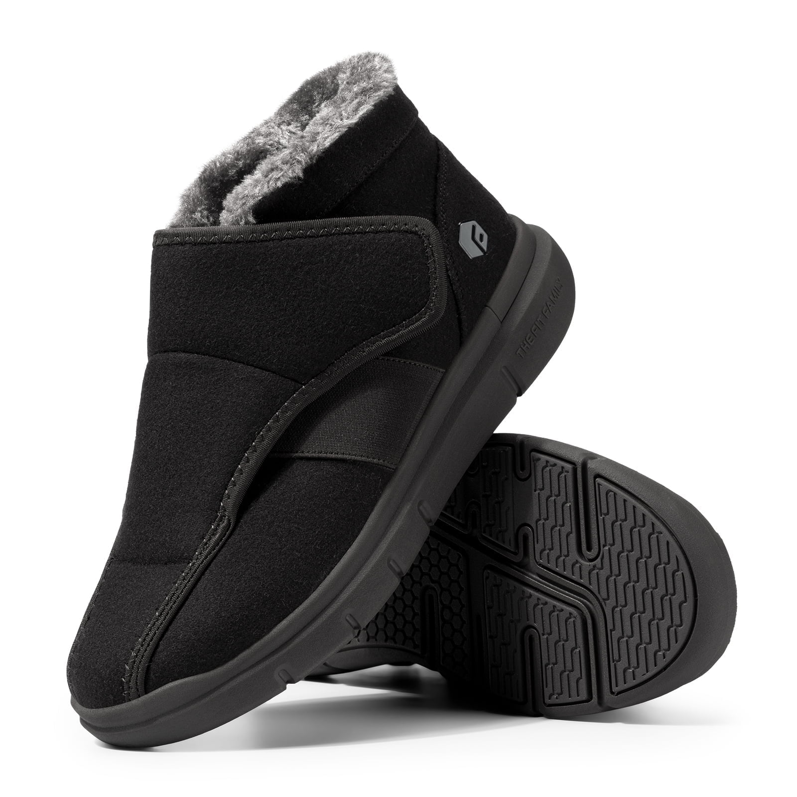 FitVille Extra Wide Womens Winter Boots Diabetic Shoes for Women with ...