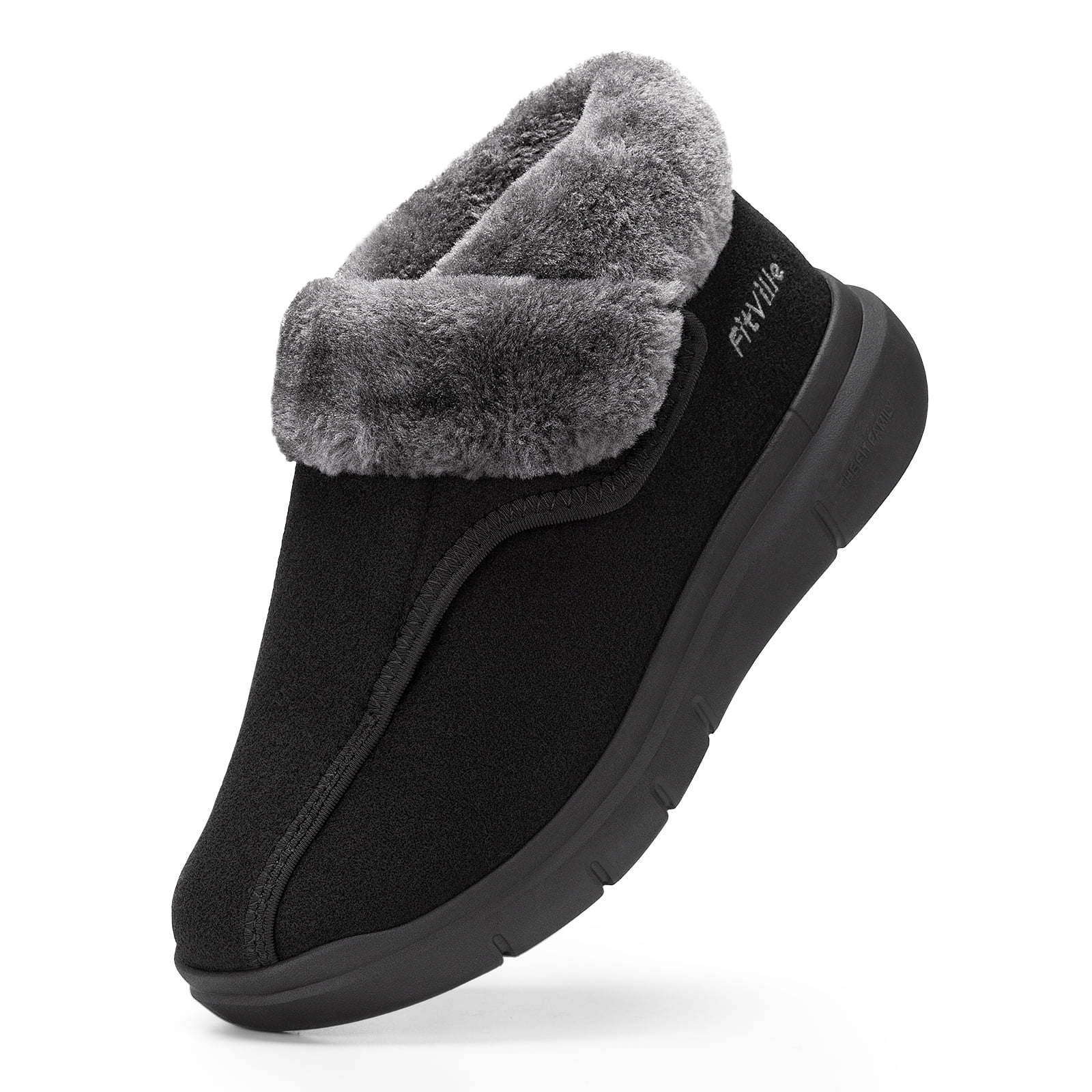 FitVille Extra Wide Womens Winter Boots Warm Diabetic Shoes for Women ...
