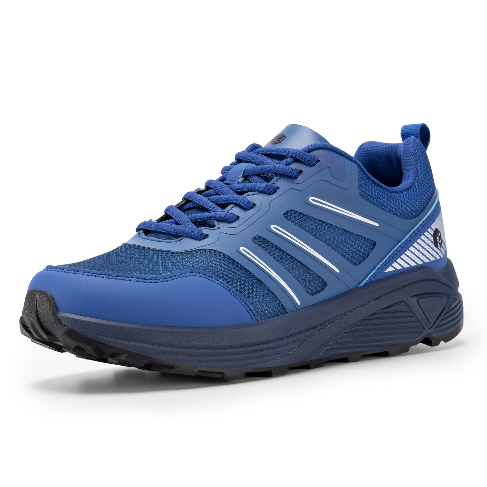 FitVille Lightweight Extra Wide Mens Running Shoe Breathable Walking ...